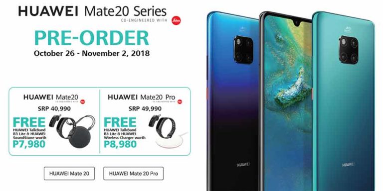 Huawei Mate 20, Mate 20 Pro Philippine prices revealed - REVU Philippines