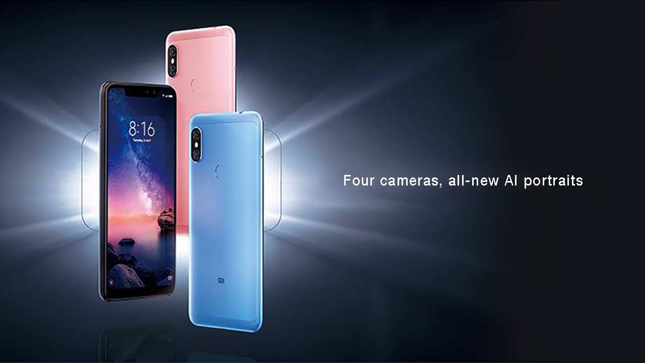 PH prices of Xiaomi Redmi Note 6 Pro 4-camera phone revealed - revü