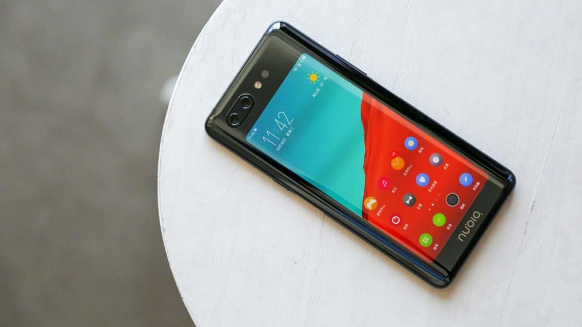 Nubia X drops selfie camera for 2 screens, borderless design - revü