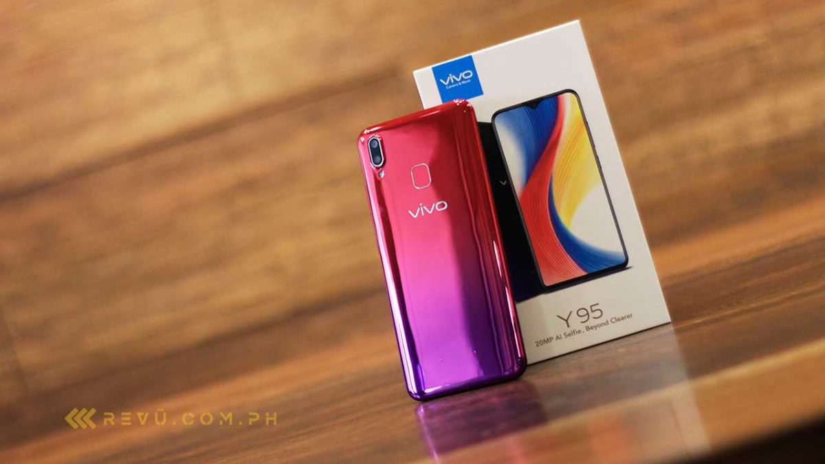 72 hours with the Vivo Y95: A hands-on review - revü