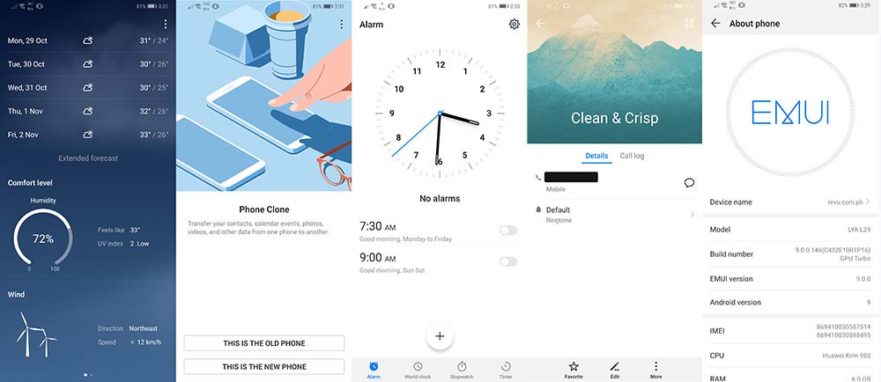 Huawei's Android Pie-based EMUI 9: 5 best features to look out for - revü