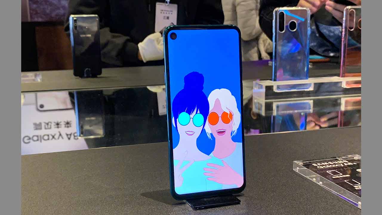 Price of Samsung Galaxy A8s with in-screen camera revealed - REVU ...