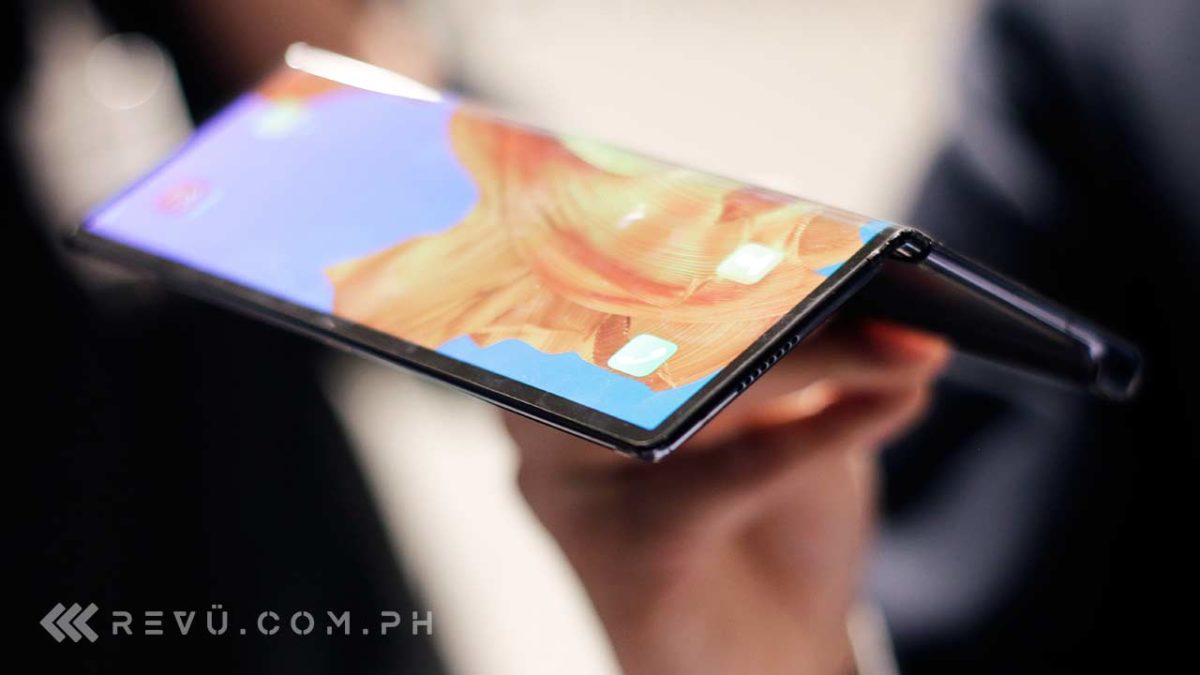 Huawei Mate X: 1st look at the most impressive foldable phone yet - revü
