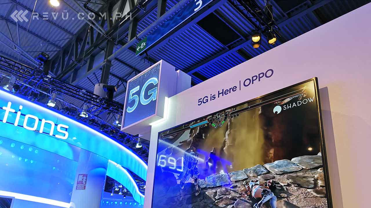 Watch: Cloud gaming on the OPPO 5G smartphone - revü