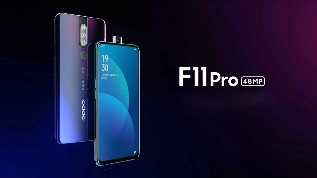 OPPO F11 Pro with pop-up selfie camera launching March 5 - revü