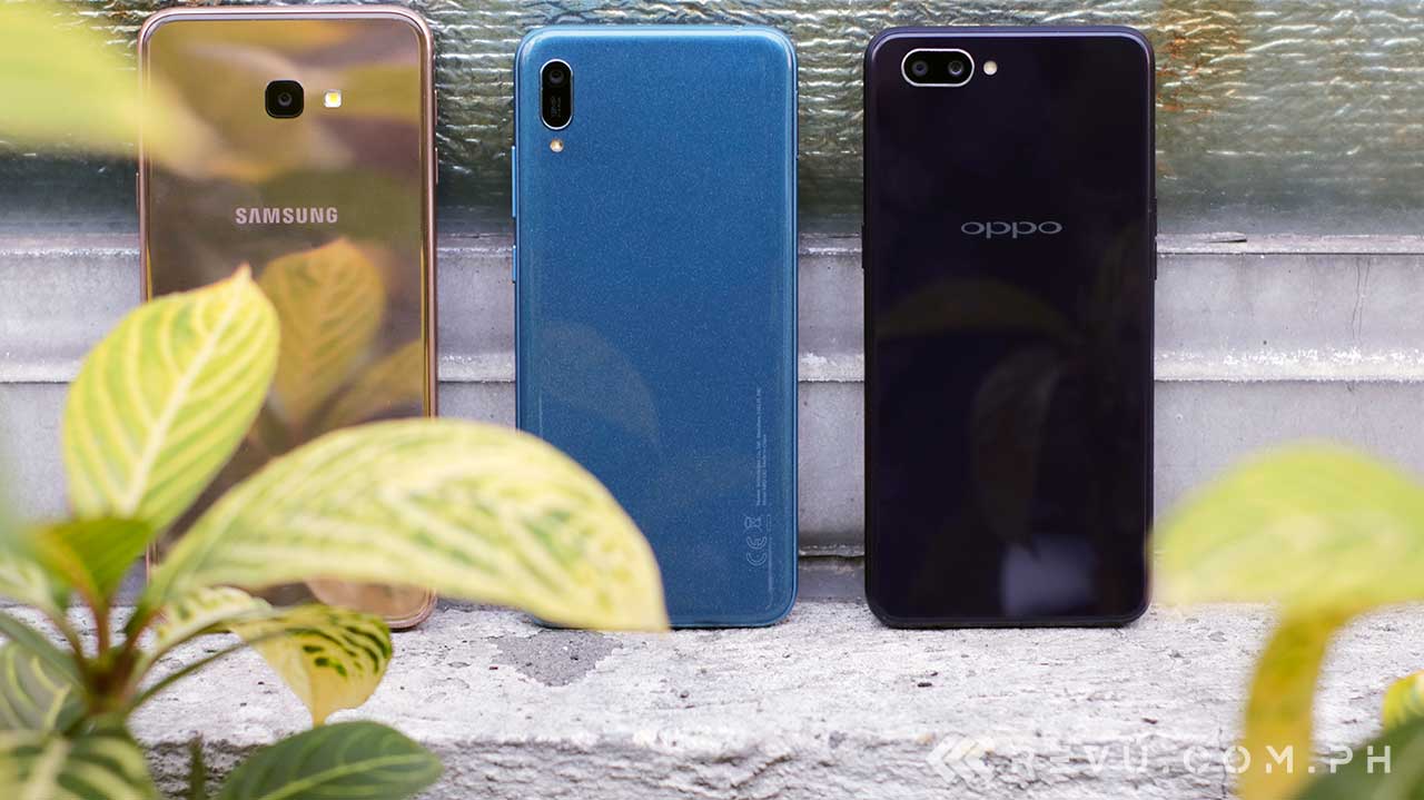 Huawei Y6 Pro 2019 vs Samsung Galaxy J4 Plus vs OPPO A3s - revü
