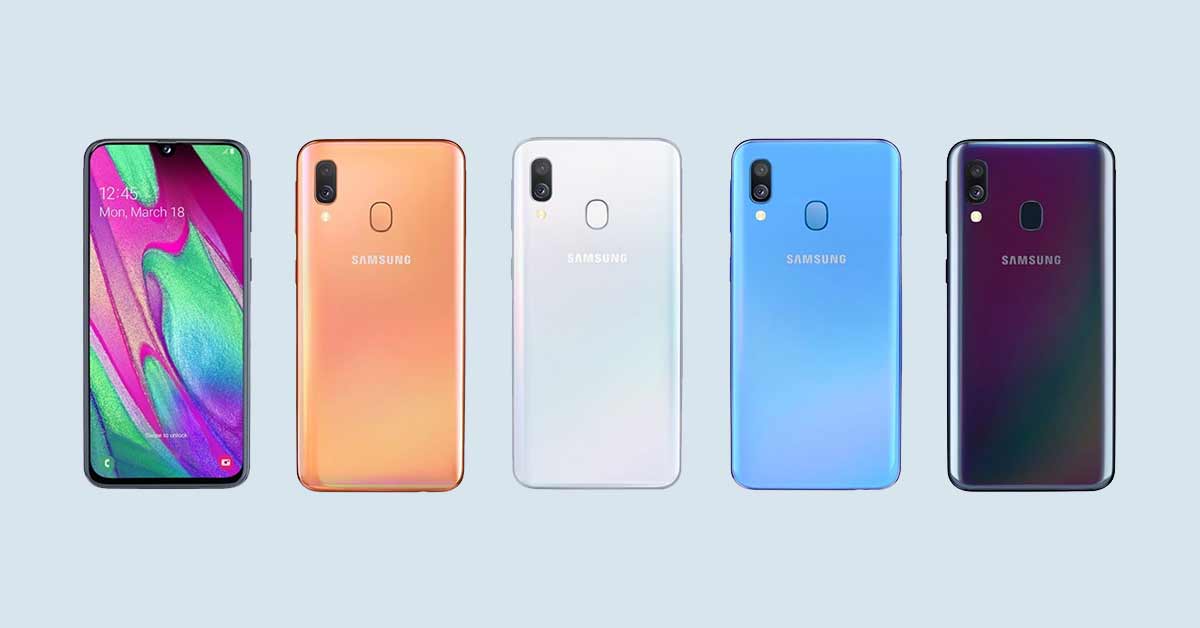 Samsung Galaxy A40 now official, goes up for preorder in Europe - revü