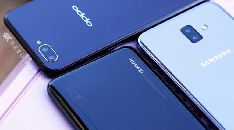 Huawei Y7 Pro 2019 vs OPPO A3s vs Samsung Galaxy J6 Plus - REVU Philippines