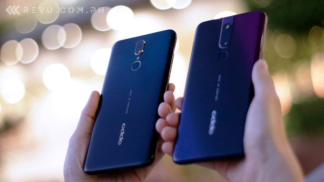 Watch: OPPO F11 Pro, OPPO F11 compared - revü
