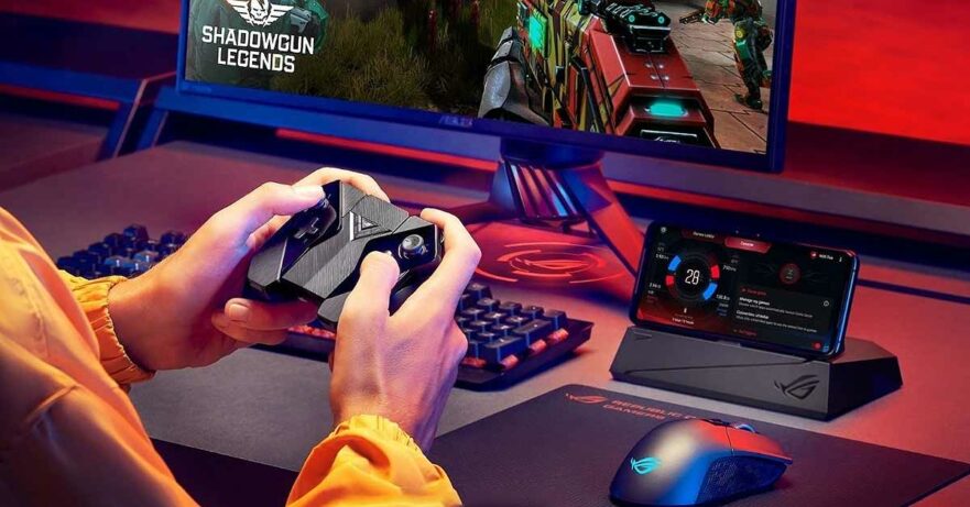 ASUS ROG Phone 2 with SD 855 Plus, 6,000mAh battery announced