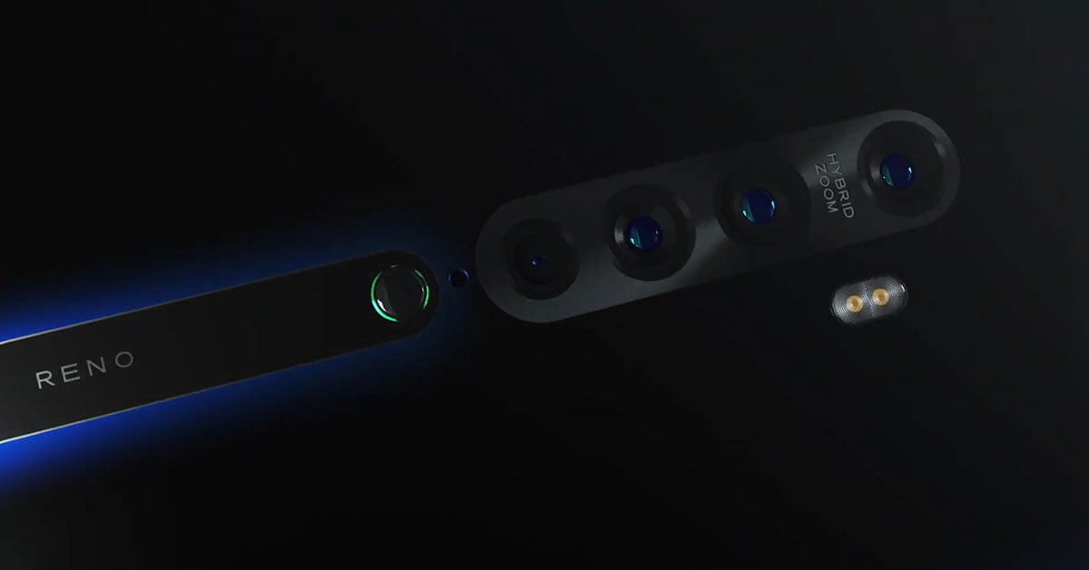 Official: OPPO Reno 2, Reno 2Z, Reno 2F with quad cameras - revü