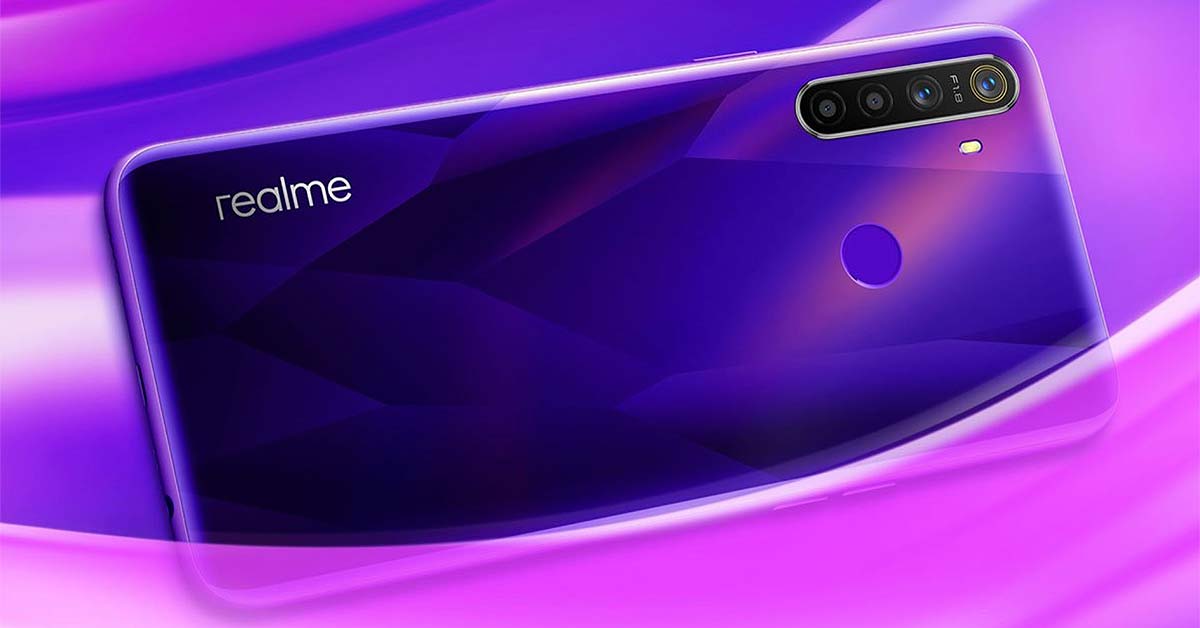 Meet the Realme 5, Realme 5 Pro with 4 rear cameras - revü