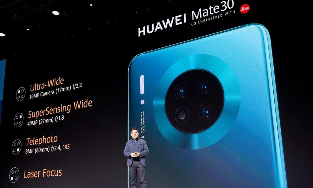 Huawei Mate 30 launched, too. A comparison with the Pro here - revü