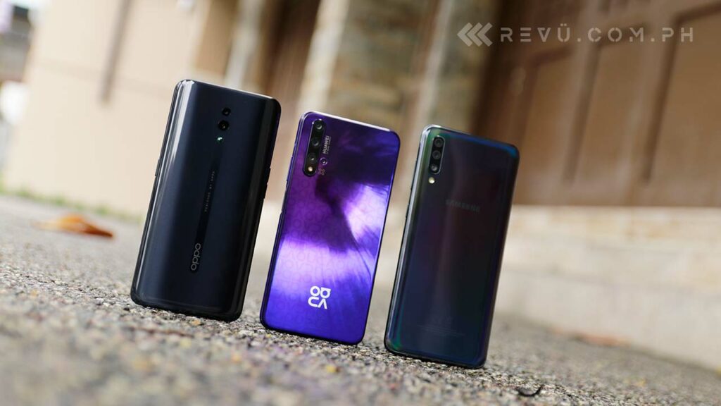 Blind camera test: Nova 5T vs Galaxy A70 vs Reno - REVU Philippines