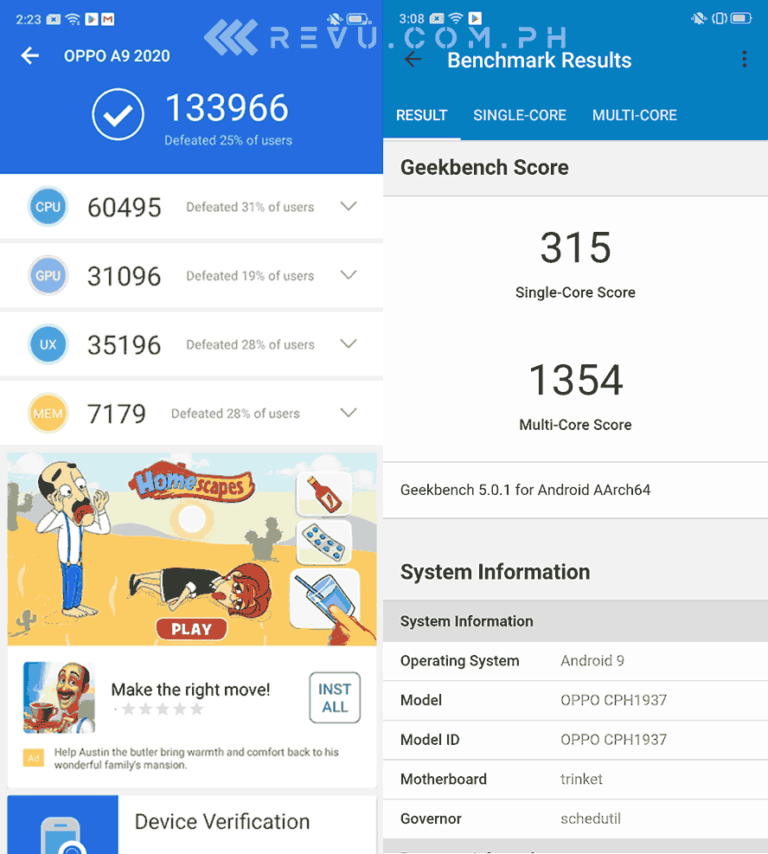 OPPO A9 2020 review: A strong midrange contender - revü