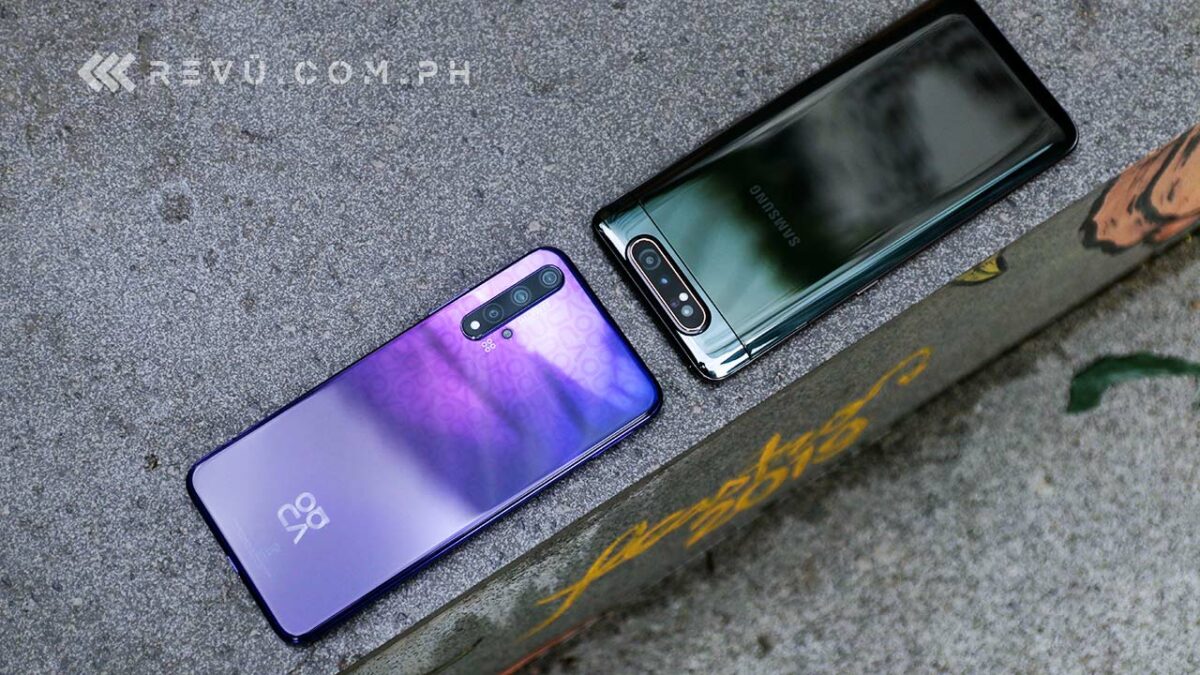 Huawei Nova 5T vs Samsung Galaxy A80: Which shines brighter? - revü