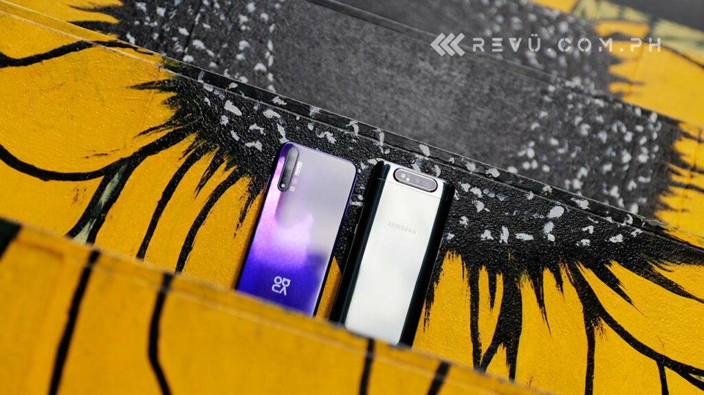 Huawei Nova 5T vs Samsung Galaxy A80: Which shines brighter? - revü