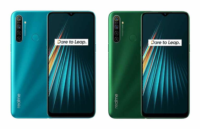 Realme 5i gets benchmarked; key specs confirmed before launch - revü
