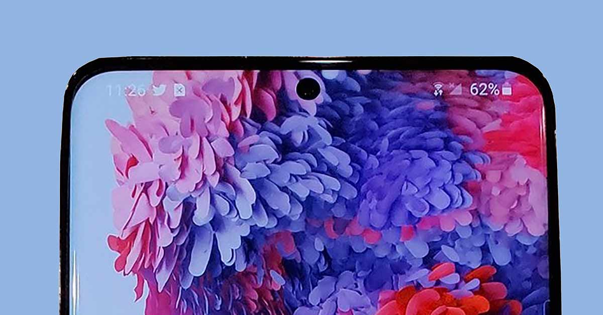 Hands-on video of Samsung Galaxy S20 Plus posted online - REVU Philippines