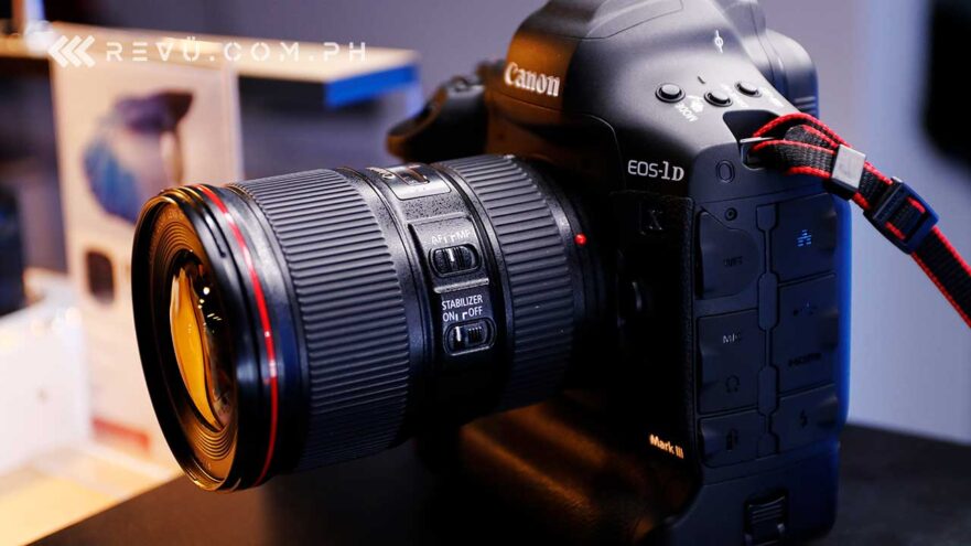 Canon EOS-1D X Mark III: PH price, specs, features - revü