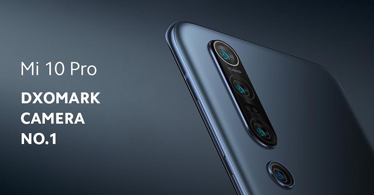 Xiaomi Mi 10 Pro with 108MP camera tops DxOMark rankings - revü