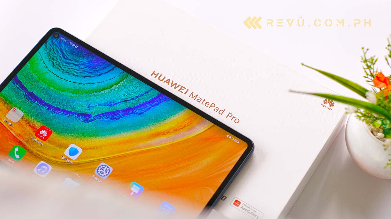 Huawei MatePad Pro: Unboxing and first impressions - revü