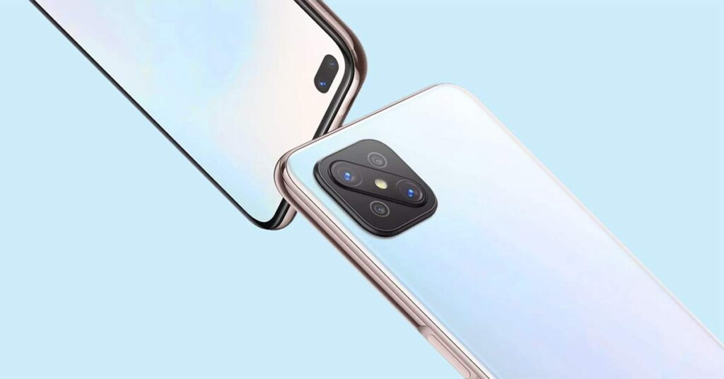 Launched: OPPO A92s with 120Hz screen, 6 cams, Dimensity 800 - REVU ...
