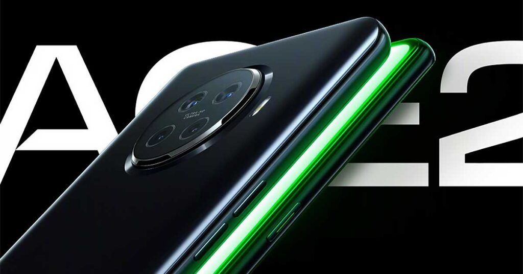 OPPO Ace 2 gaming-focused phone launched - revü