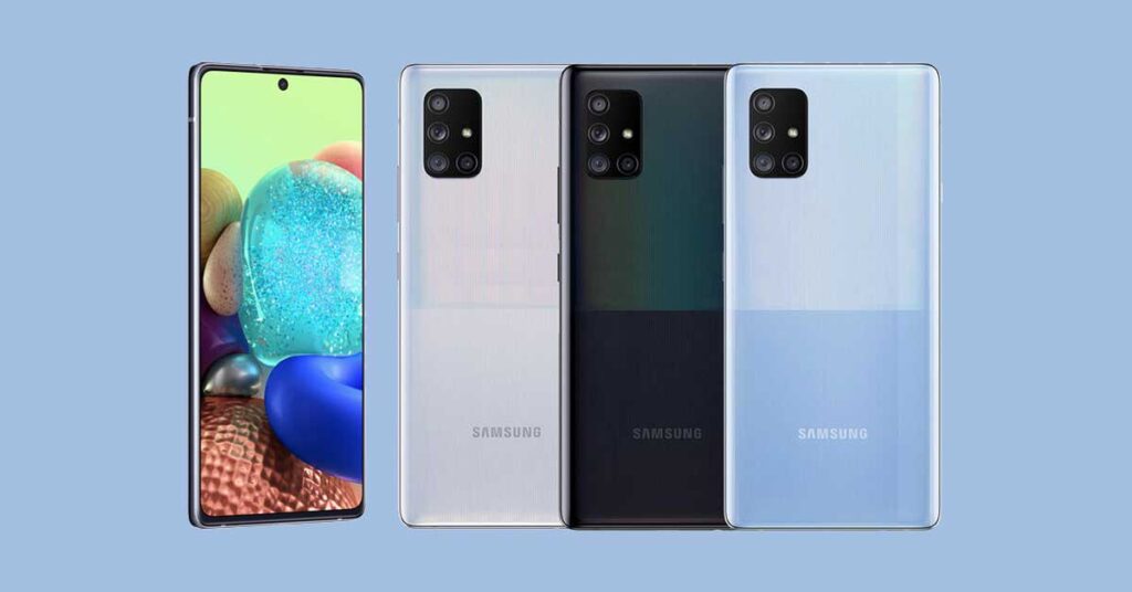 Samsung Galaxy A71 5G: Leaked specs, price, benchmark scores - revü