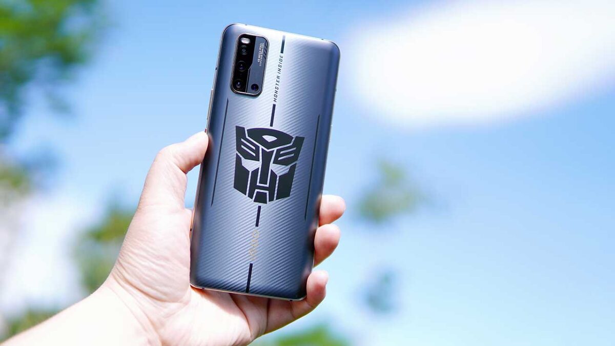 Vivo iQOO 3 5G Transformers Limited Edition: Actual pictures - revü
