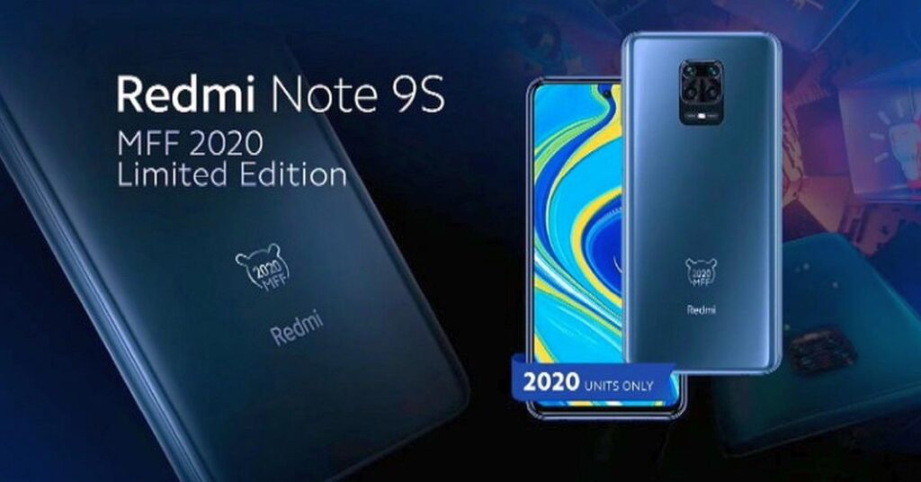 Redmi Note 9S MFF 2020 Limited Edition coming to PH - revü