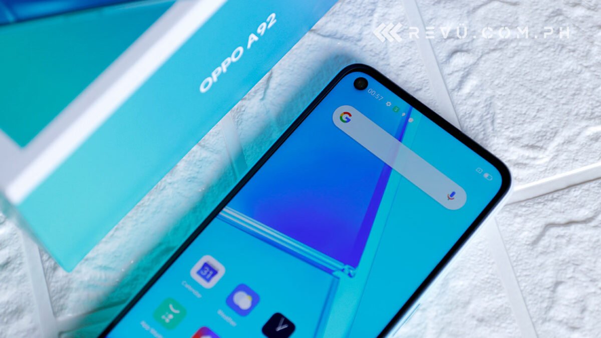 OPPO A92 first impressions: Oozing with style - revü