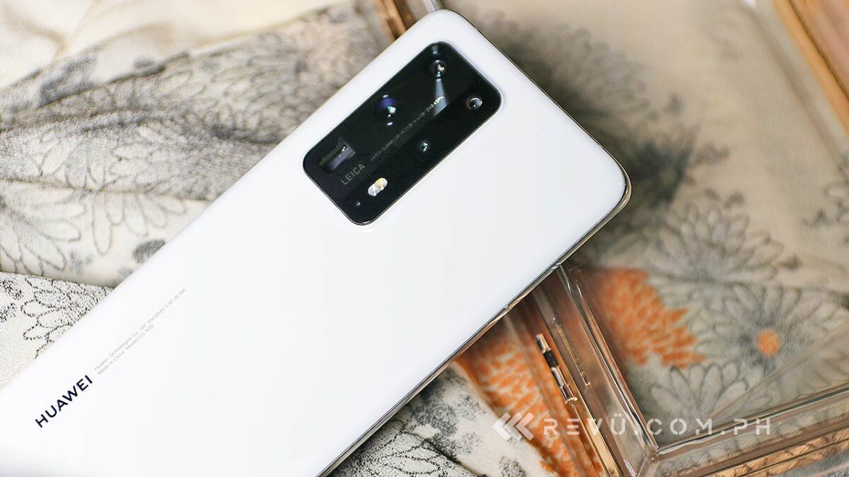 5G on the Huawei P40 series: The future is here - revü