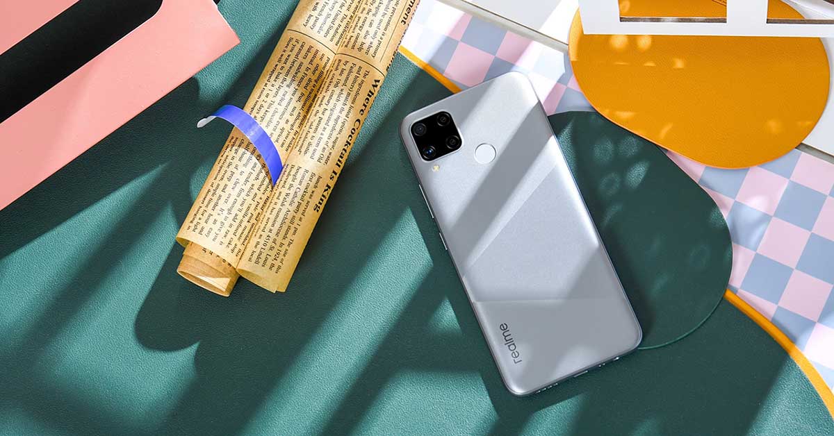 PH launch of Realme C15 with 6,000mAh battery set for Aug 20 - revü