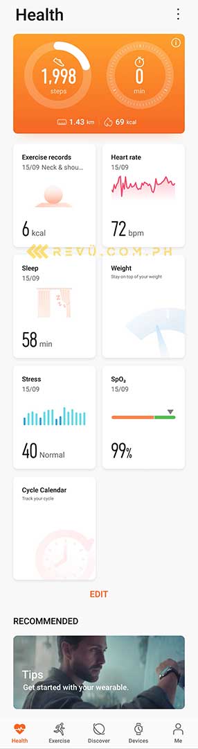 Huawei Watch Fit review: A fitness tracker and so much more - revü