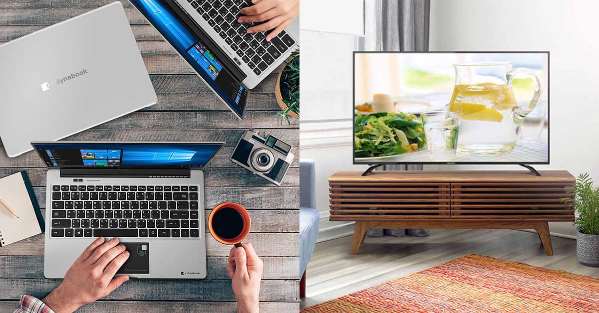 Sharp laptop, Android TV launched in PH as part of 108th anniv - revü