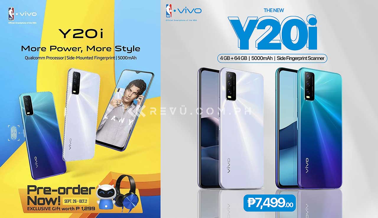 Vivo Y20i launching in PH Sept 26. See spotted price here - REVU ...