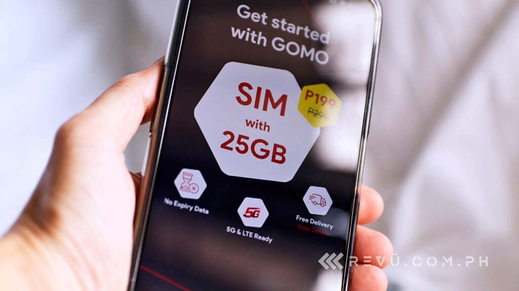 GOMO is first fully digital telco in the Philippines - revü