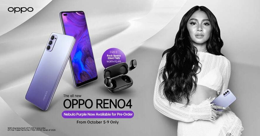 Limited-edition OPPO Reno 4 model up for preorder from Oct 5 - revü