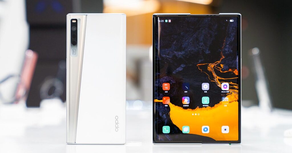 OPPO debuts rollable phone, other concept products at INNO Day - revü