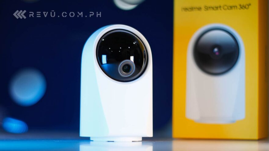 Realme security cam, toothbrush, scale, luggage launched in PH - revü