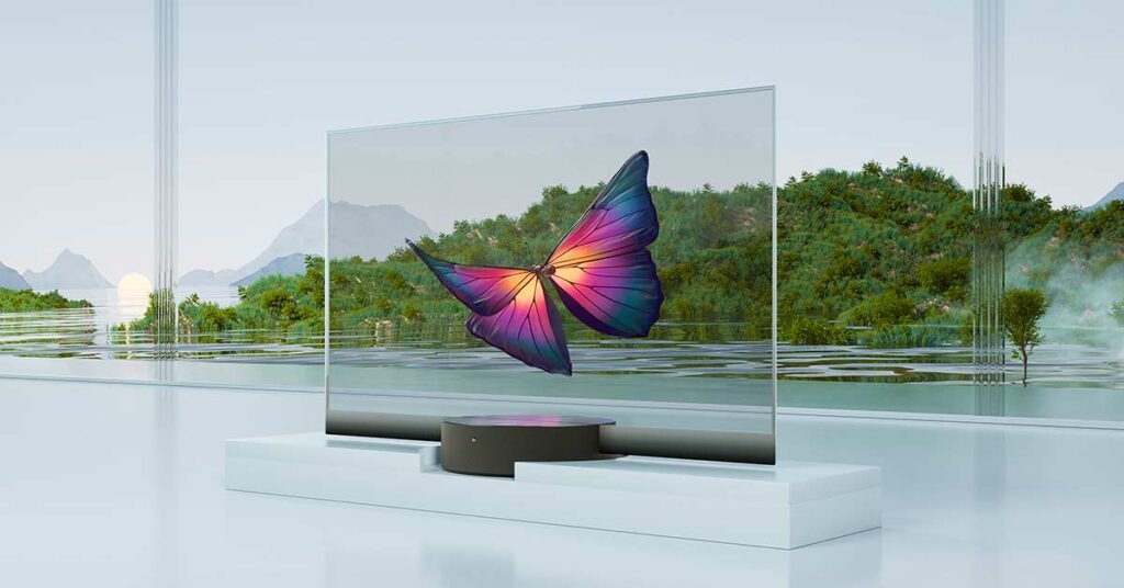 Xiaomi Mi Transparent TV priced at P450,000 in PH - REVU Philippines
