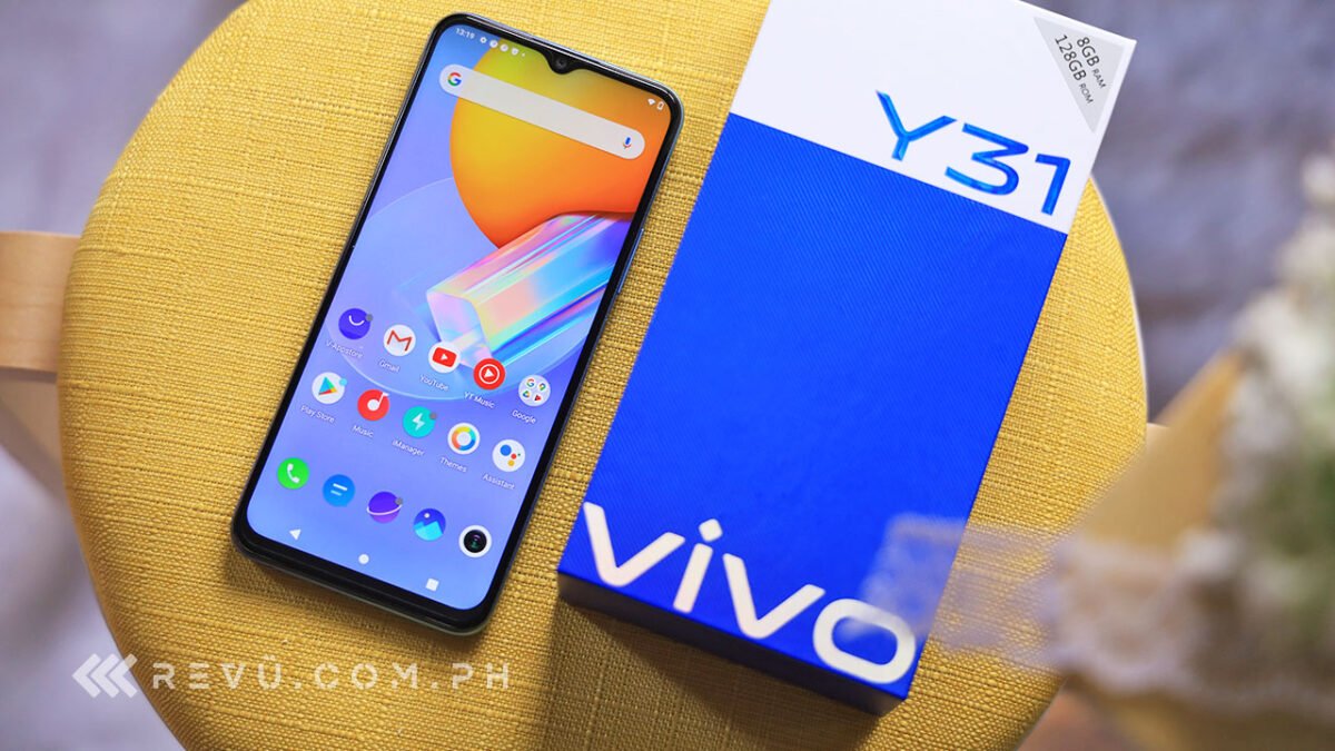 Vivo Y31 with 48MP cam, 5,000mAh battery coming Feb 5 to PH - revü