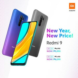 Redmi 9 now up to P1,000 less at Xiaomi PH stores - revü