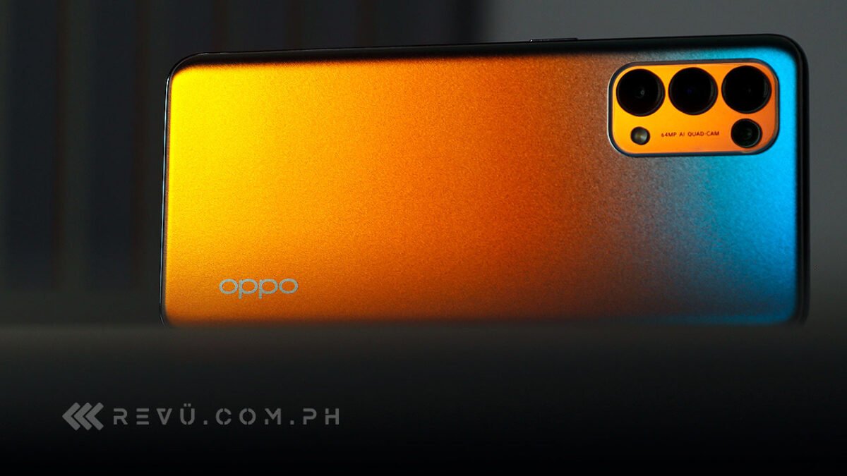 OPPO Reno 5 5G, Reno 5 4G go official in the Philippines - revü