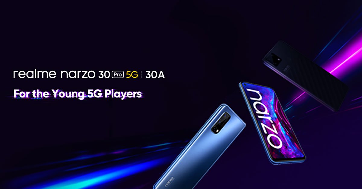 More Realme Narzo 30 Pro 5G, Narzo 30A details confirmed - revü