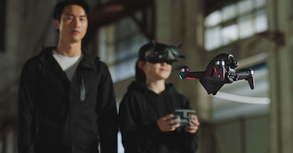 DJI FPV world's 1st FPV drone for novice pilots. PH price here - revü