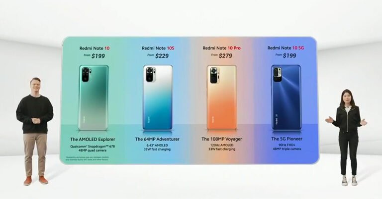 Redmi Note 10 Pro, Note 10S, Note 10 5G, Note 10 now official - REVU ...