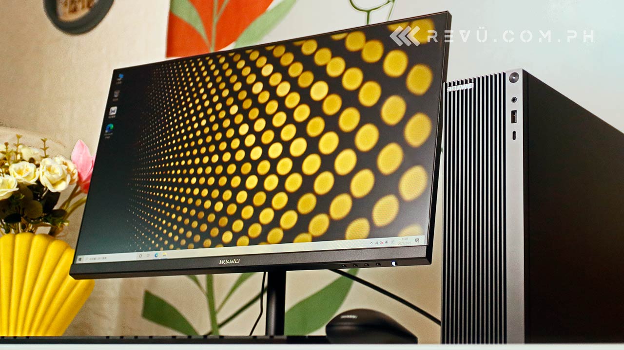 Huawei MateStation S, Huawei Display review: New frontiers - revü