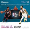 Hisense PH invites users to experience the NBA playoffs at home - revü